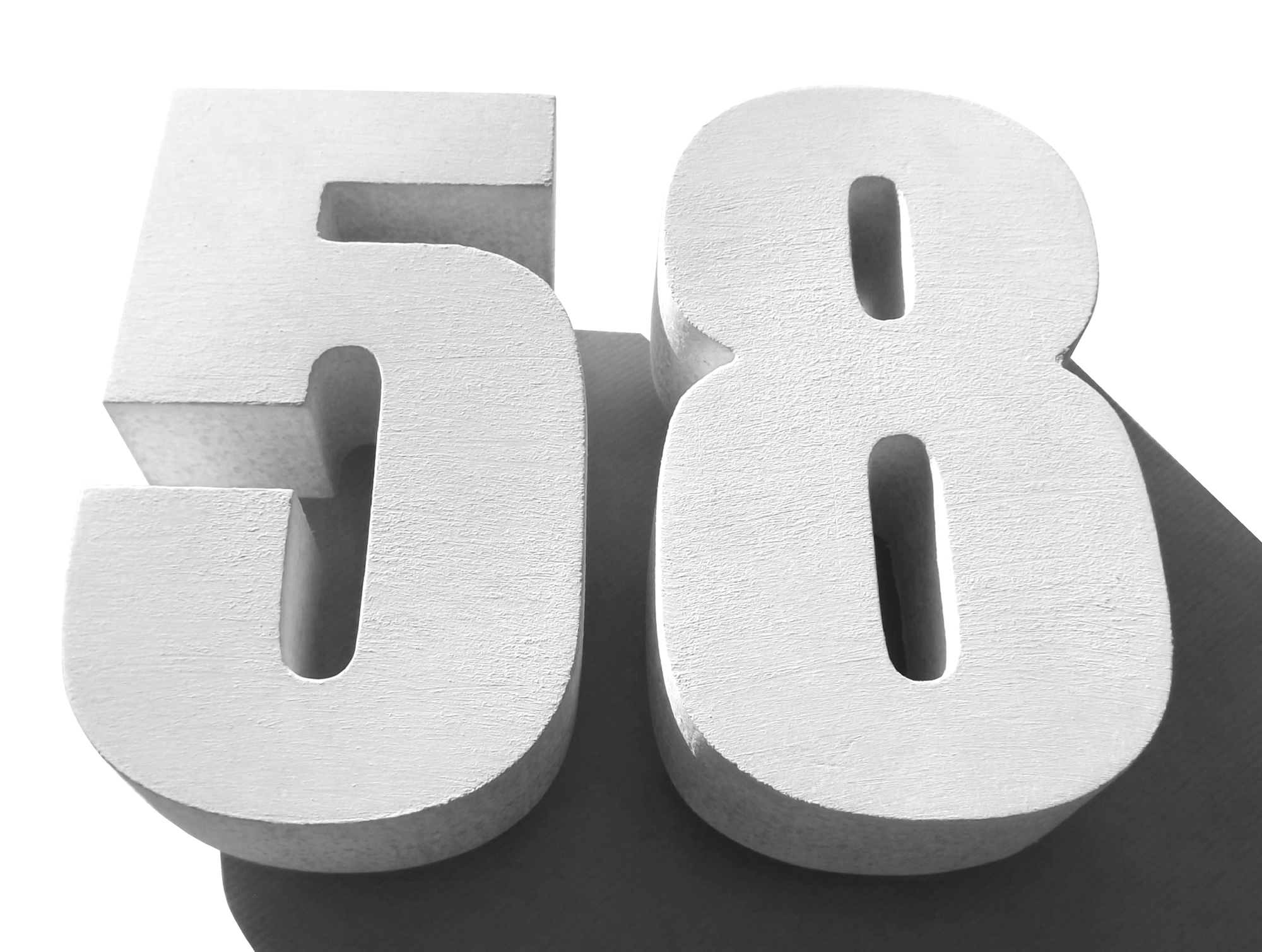 HOW TO MAKE A CONCRETE HOUSE NUMBER SIGN – BIG HOUSE NUMBERS